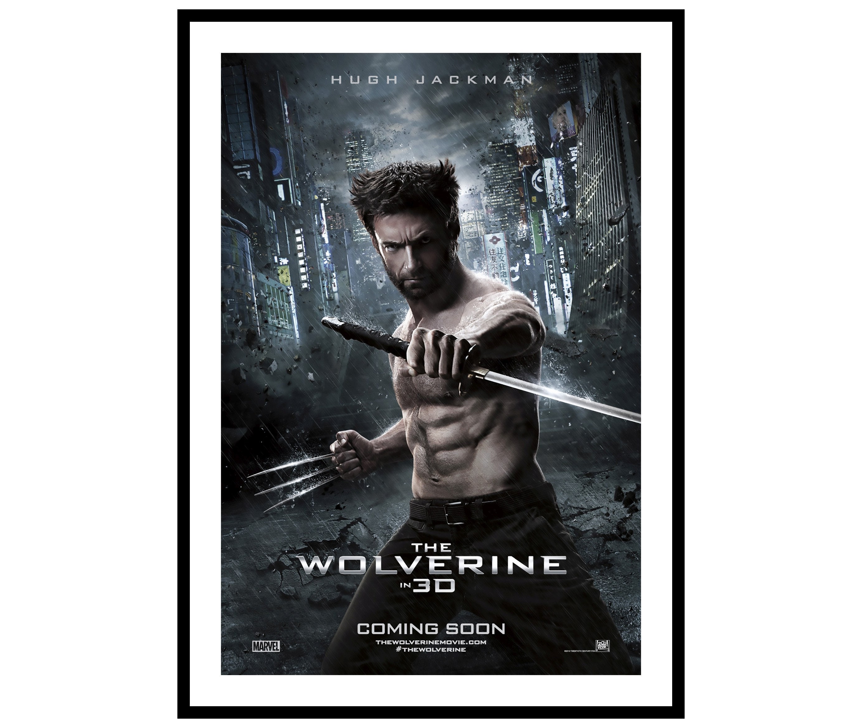 Wolverine Movie Sword