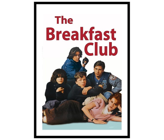 The Breakfast Club Movie Poster