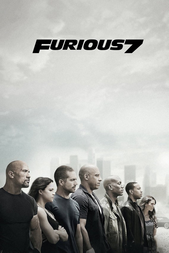 Fast And Furious 7 2022 Poster