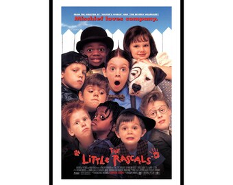 Little Rascals Movie Poster - Etsy