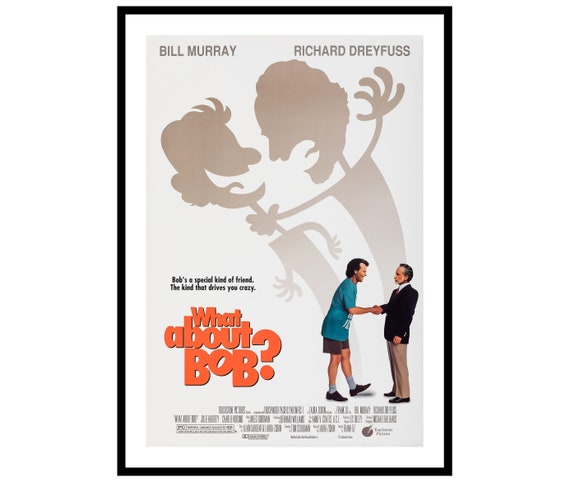 What About Bob Movie Poster Print - Etsy