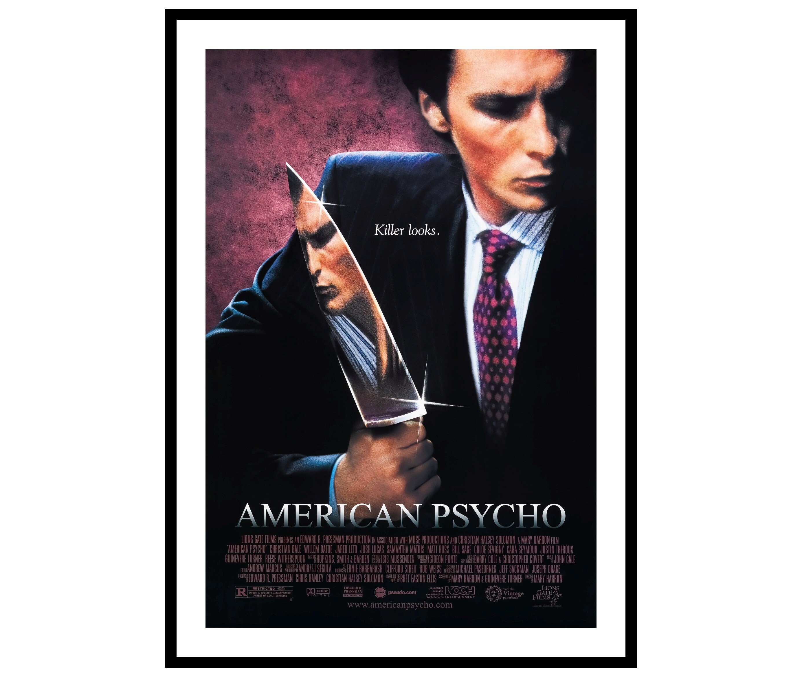 American Psycho 2000 Poster
