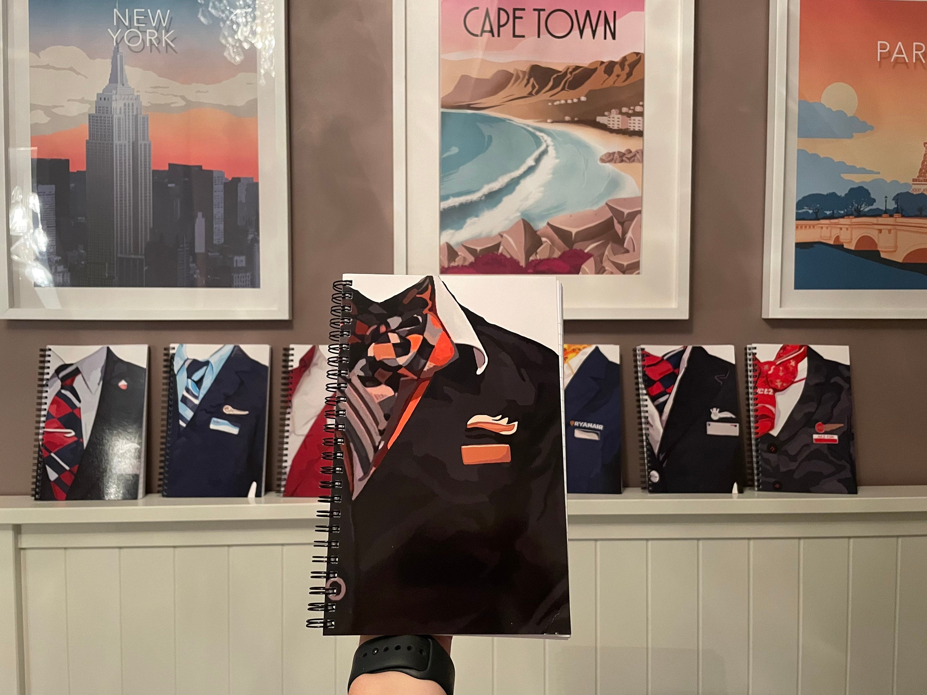 Easyjet | Ready for Take off | Cabin Crew Notebook | Flight Attendant ...