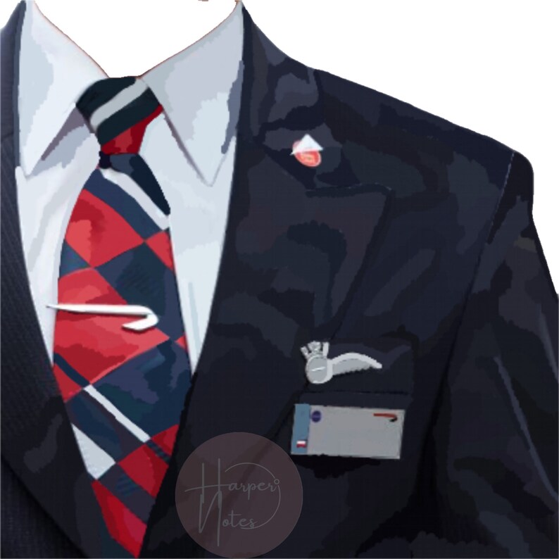 British Airways BA Cabin Crew Male Uniform Flight Attendant Air Hostess ...