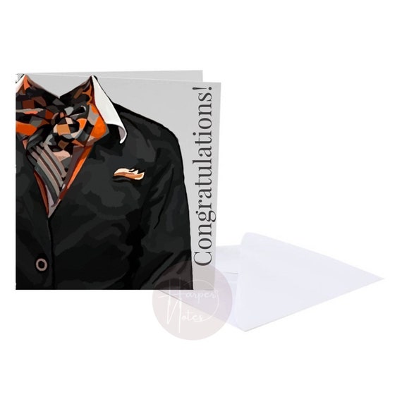 Easyjet Card Aviation Gift Uniform Cabin Crew Pilot | Etsy