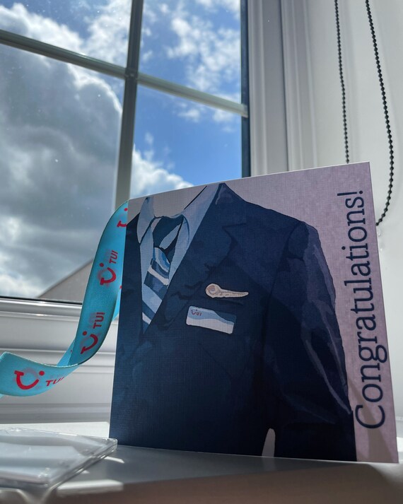 TUI Male Uniform Aviation Gift Uniform Cabin Crew - Etsy UK