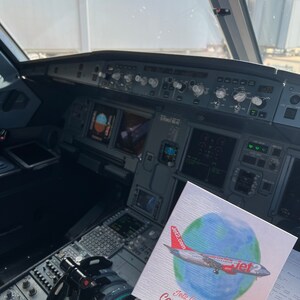 Jet2 Airline Card | Aviation Gift | Aircraft | Cabin Crew | Pilot | New ...