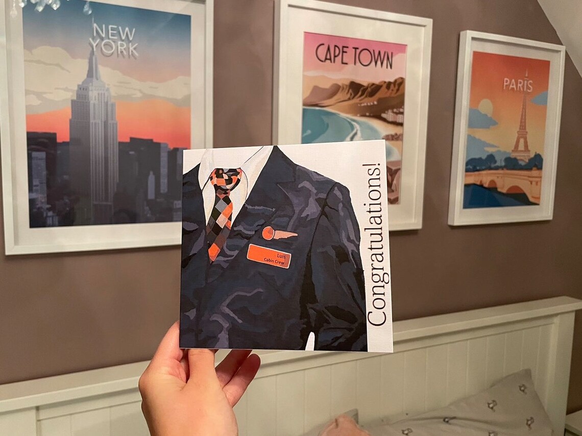 Easyjet New Entrant Cabin Crew Flight Attendant Pilot Male Uniform ...