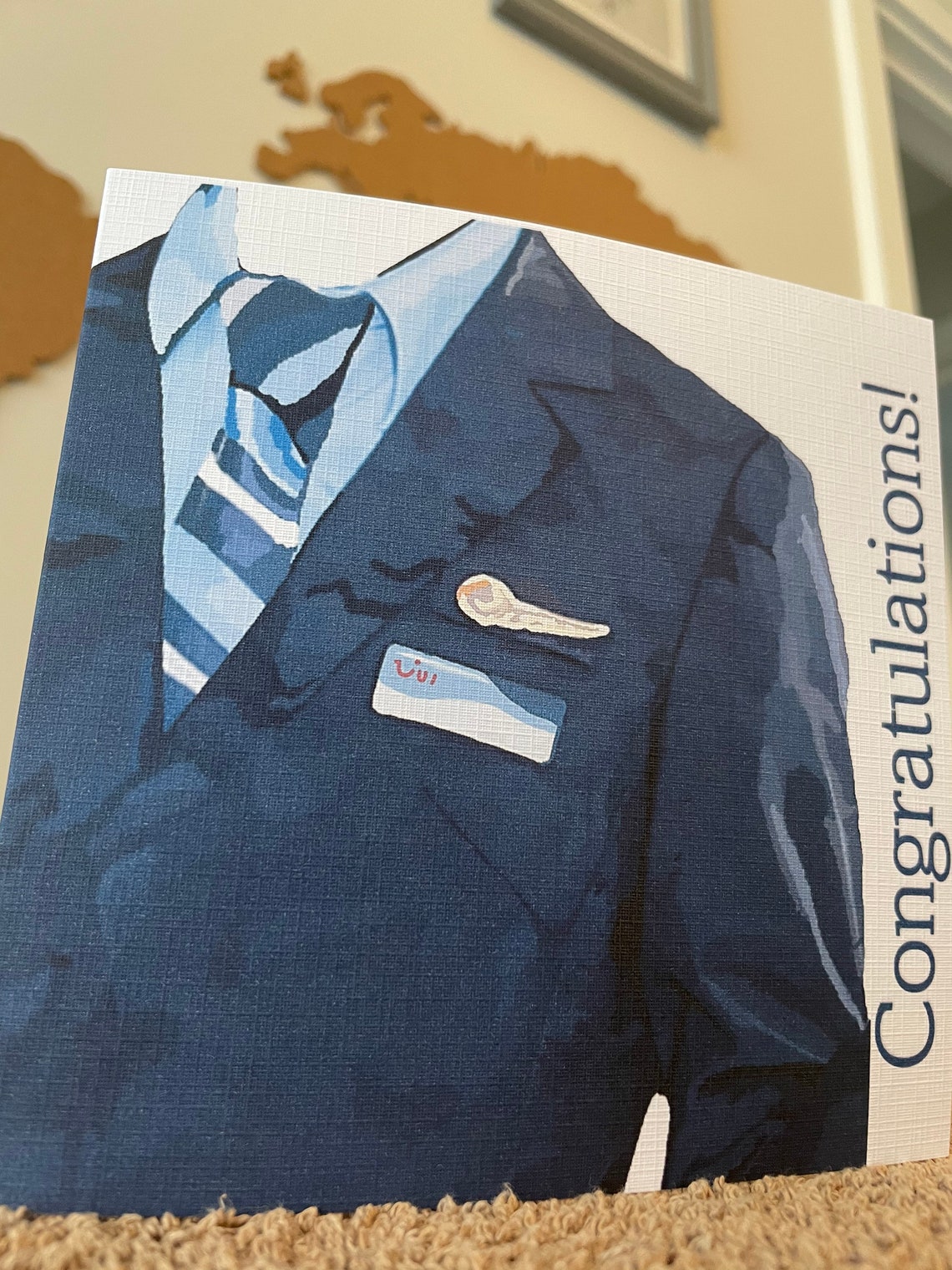 TUI Male Uniform Aviation Gift Uniform Cabin Crew - Etsy