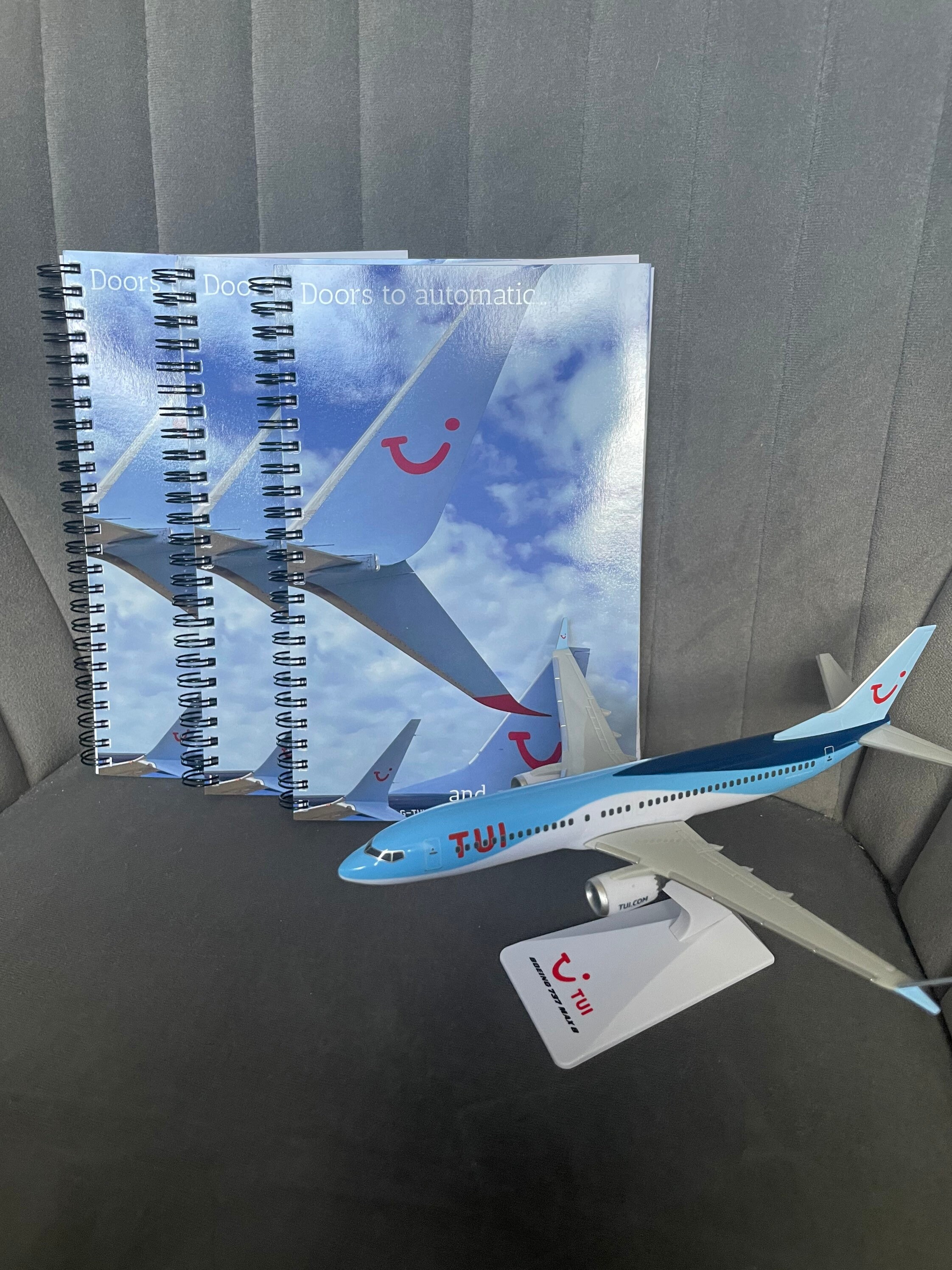 TUI Airline Avgeek Aviation Gift Cabin Crew Pilot - Etsy