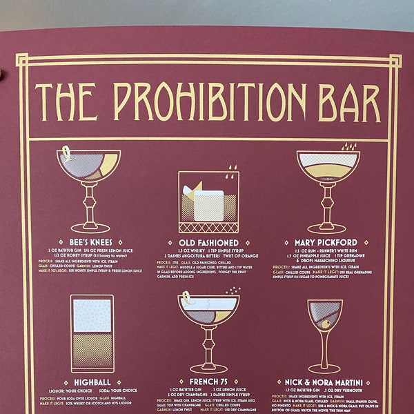 Prohibition - Etsy