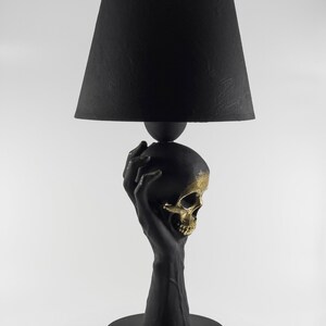 Table Lamp, Decorative Lamp, Bedside Table Light, Skull Lamp, Home ...