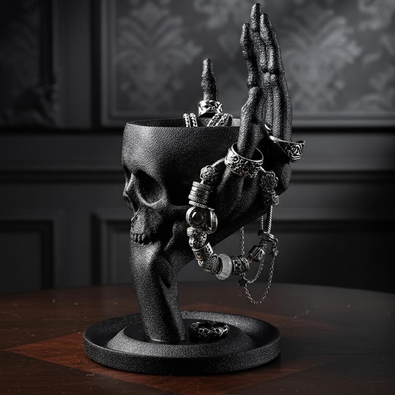 Skeleton Jewelry Ring - Etsy