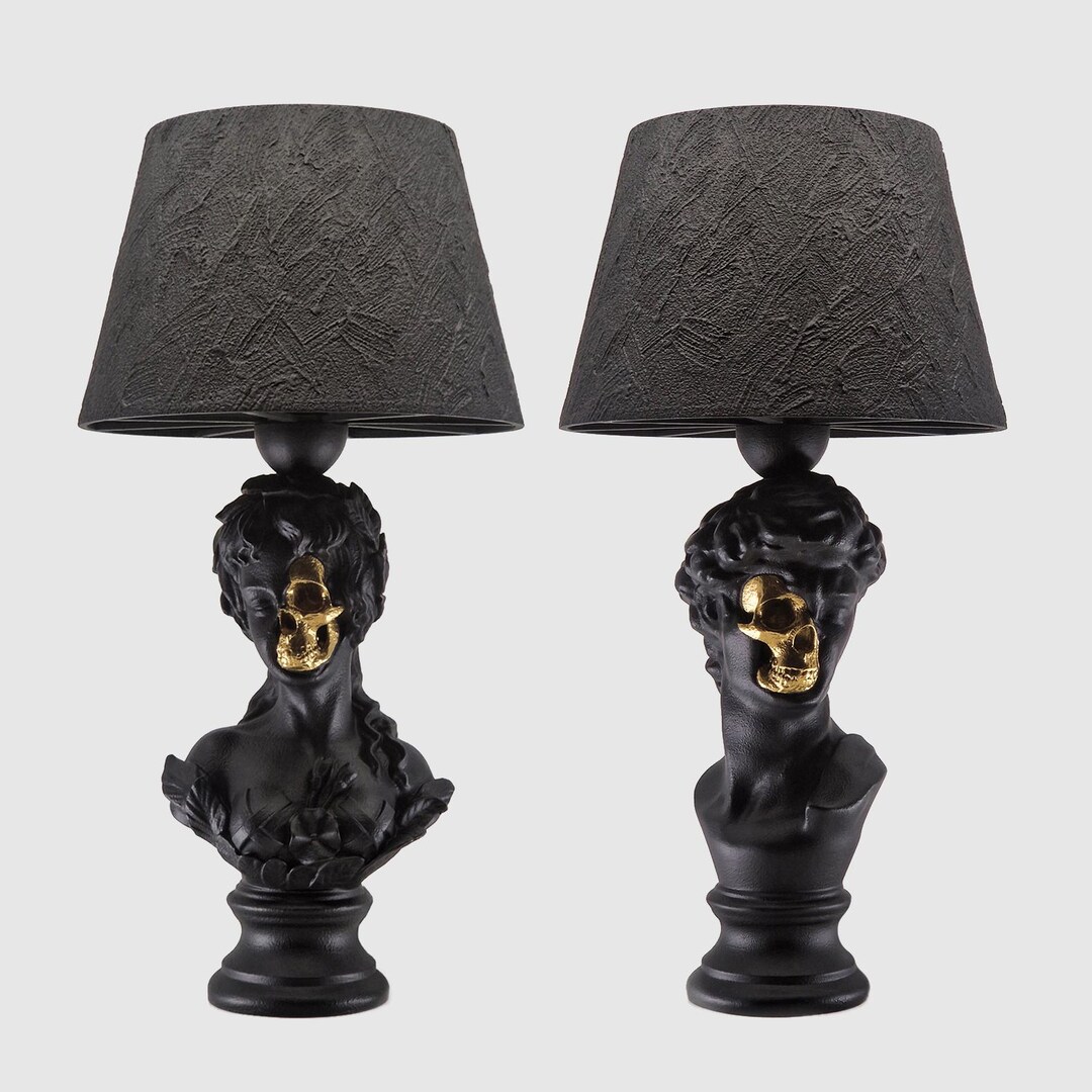 Artifacts of Duality Hand-finished Venus & David Set | Elegant Gothic ...