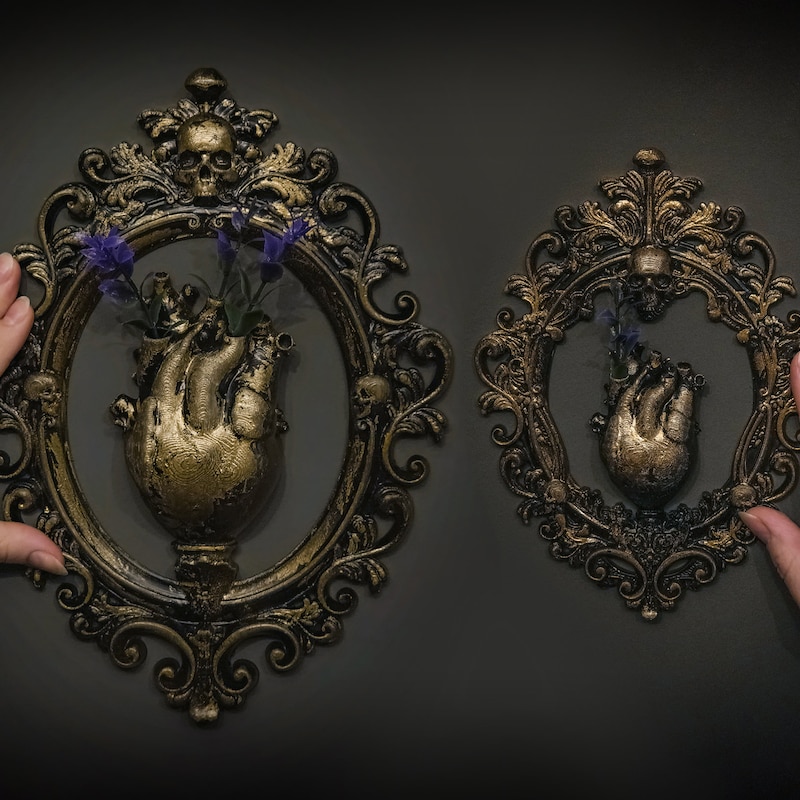Goth Wall Art - Etsy