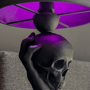 Table Lamp, Decorative Lamp, Bedside Table Light, Skull Lamp, Home ...