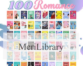 Romance Book Poster - Etsy