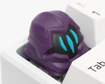 Valorant Omen Artisan Keycaps Mechanical Keyboard Resin Cast - Etsy