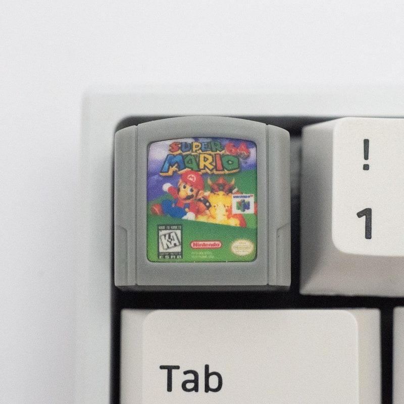 Super Mario Keycaps - Etsy