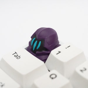 Omen Valorant Artisan Keycap | Valorant Agent Handmade Keycap ...