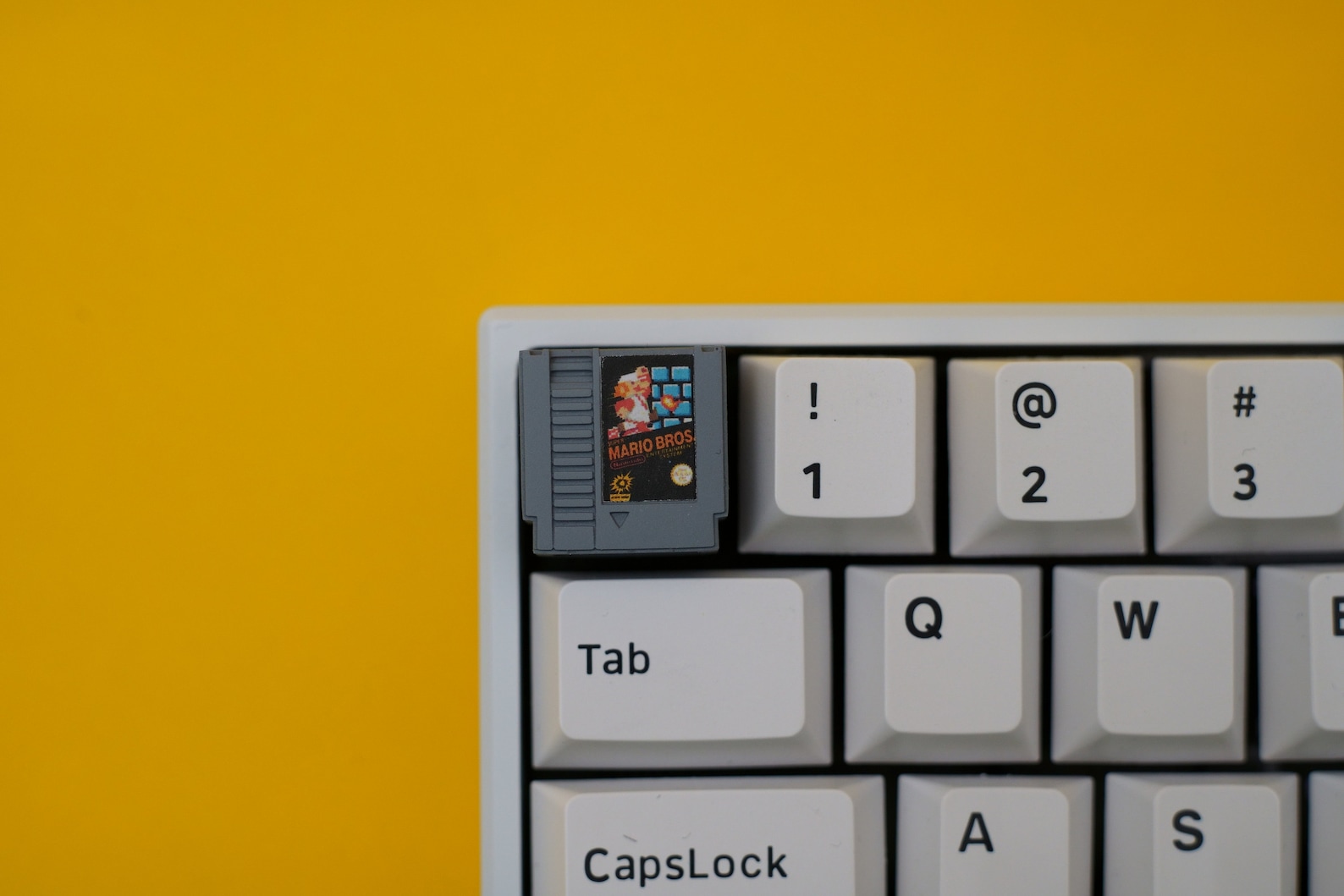 Custom NES Cartridge Artisan Keycap - Etsy