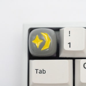 Runescape Cosmic Rune Artisan Keycap Resin Cast Custom Keycap - Etsy