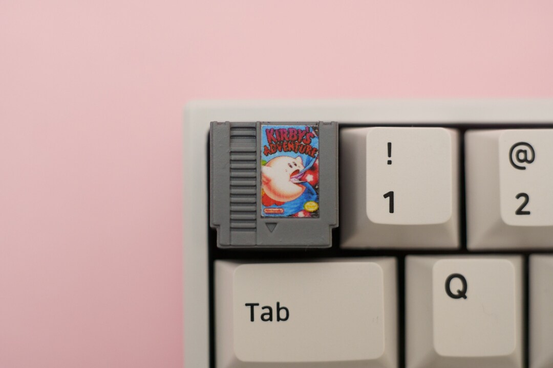 Kirby's Dream Land NES Custom Artisan Keycap - Etsy