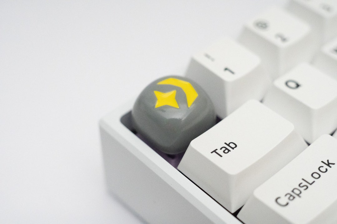 Runescape Cosmic Rune Artisan Keycap Resin Cast Custom Keycap - Etsy