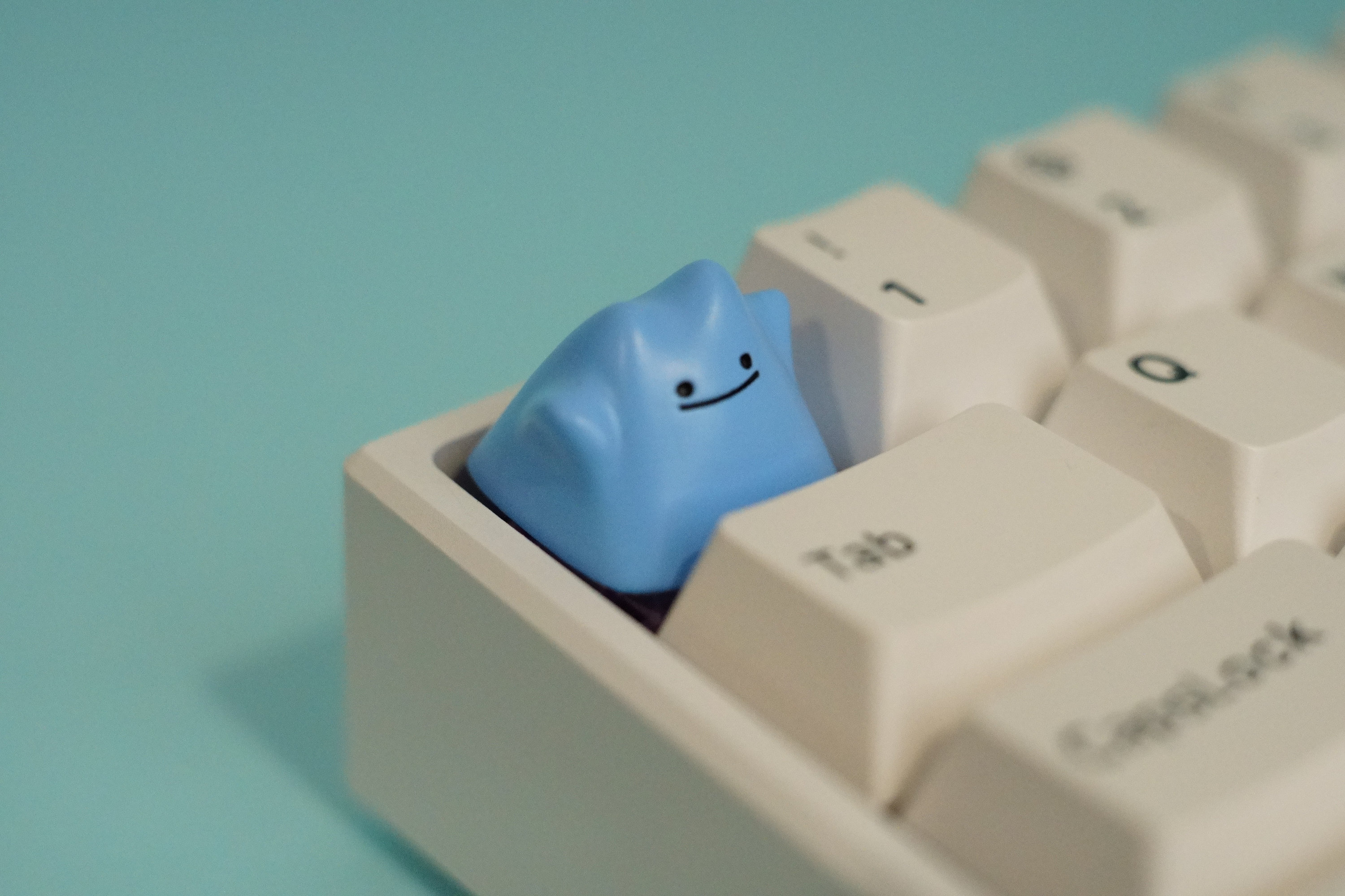 Shiny Ditto Artisan Keycap Pokemon Keycap - Etsy Australia