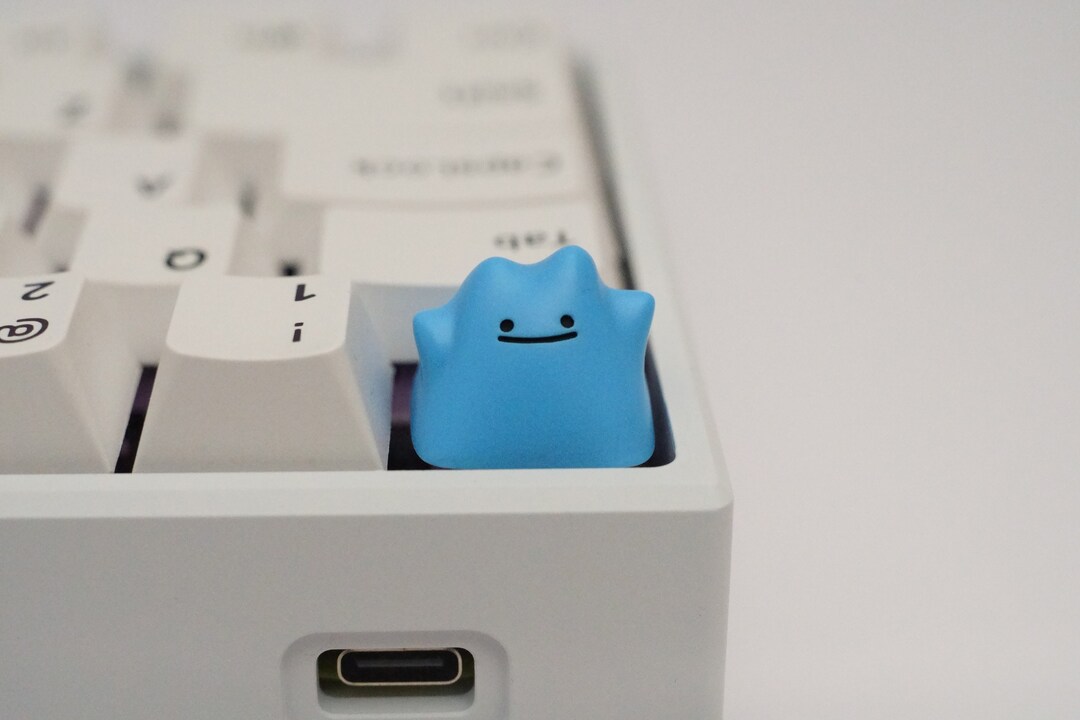 Shiny Ditto Artisan Keycap Pokemon Keycap - Etsy Australia