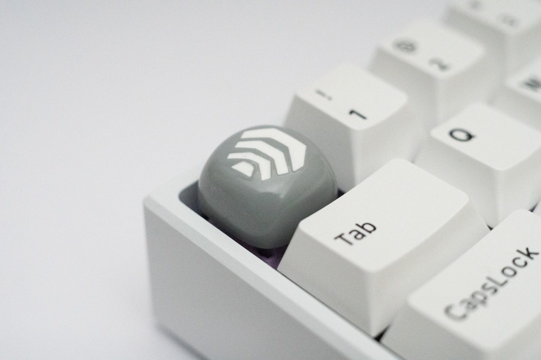 Runescape Air Rune Artisan Keycap Resin Cast Custom Keycap - Etsy