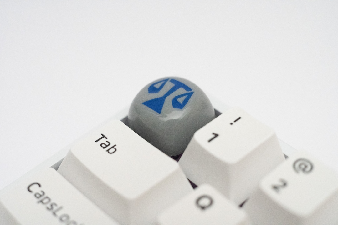 Runescape Law Rune Artisan Keycap | Resin Cast Custom Keycap - Etsy