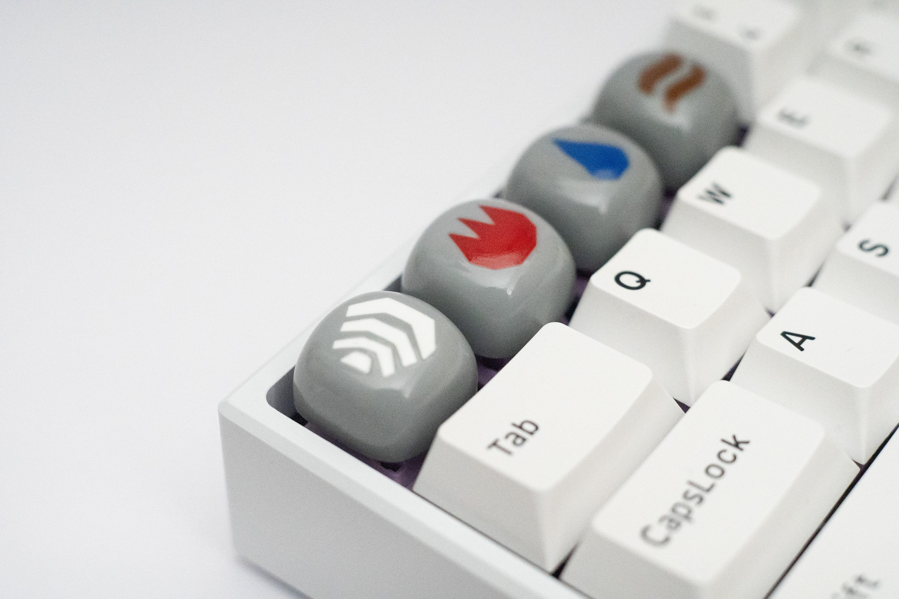 Runescape Basic Rune Artisan Keycap | Air, Fire, Water, Earth | Resin ...