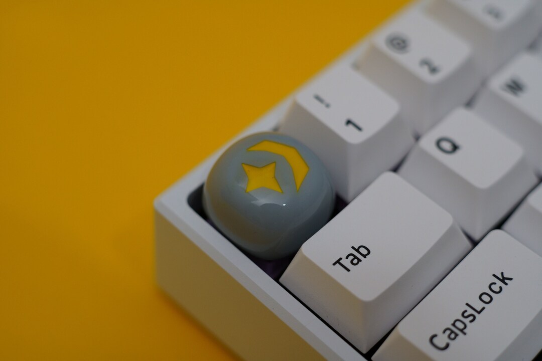 Runescape Cosmic Rune Artisan Keycap - Etsy