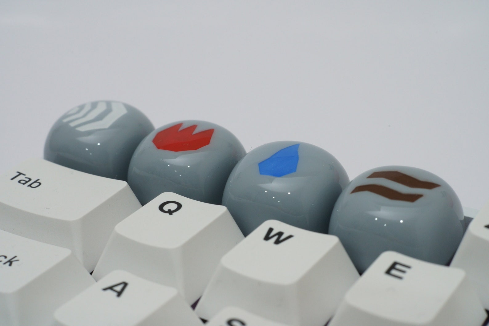 Runescape Basic Rune Artisan Keycap Air Fire Water Earth - Etsy