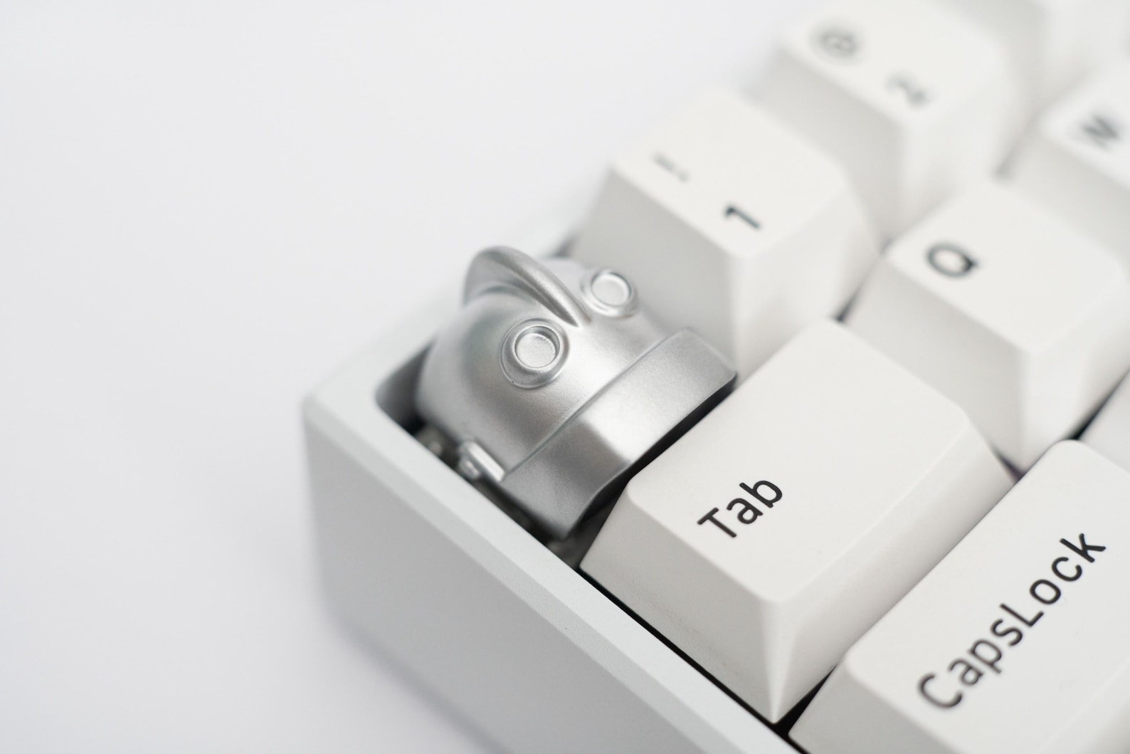Iron Giant Keycap - Handmade Resin Artisan Keycap - Etsy