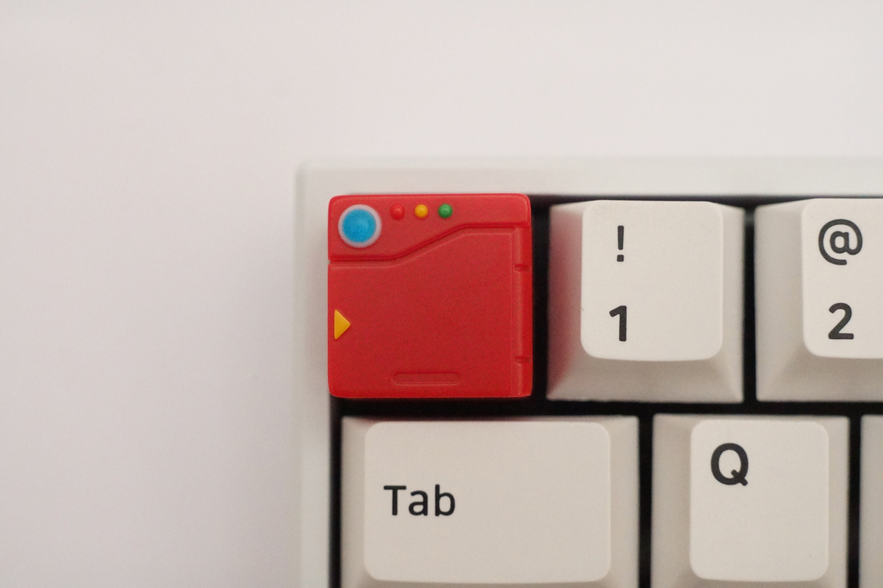 Dex Custom Artisan Keycap - Etsy Australia