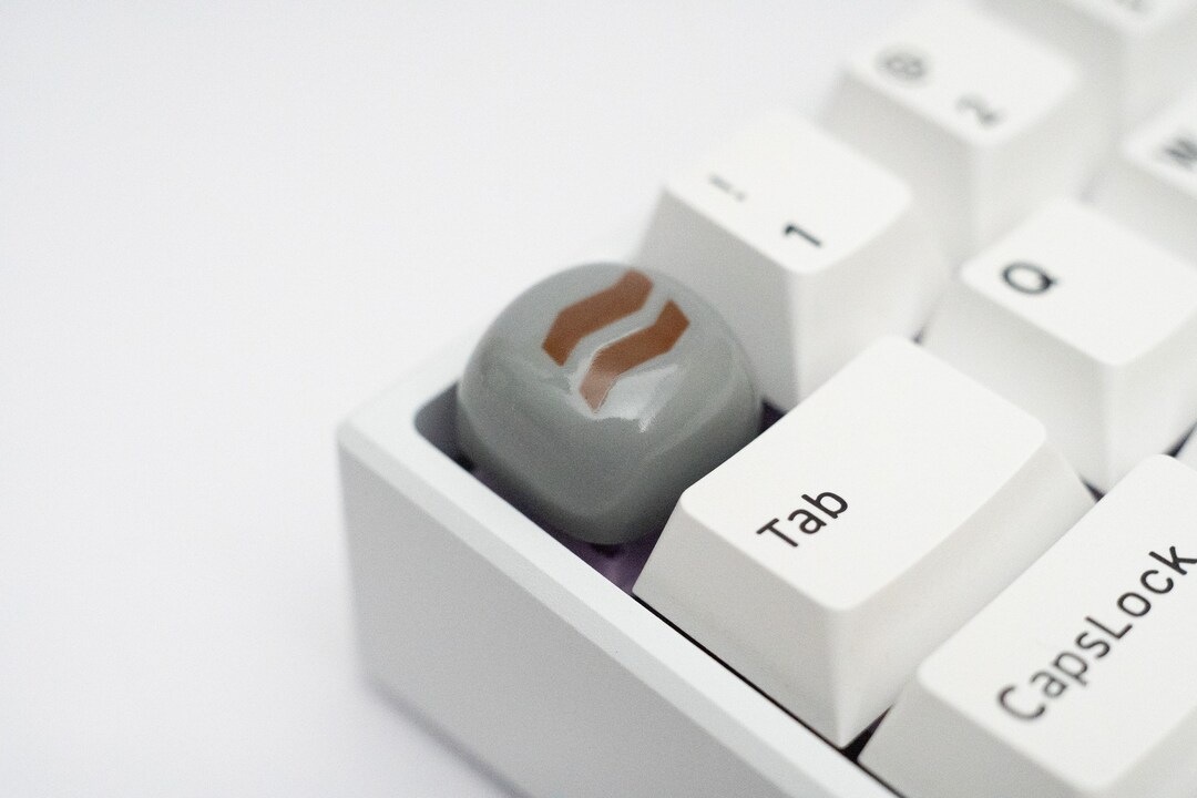 Runescape Earth Rune Artisan Keycap | Resin Cast Custom Keycap - Etsy