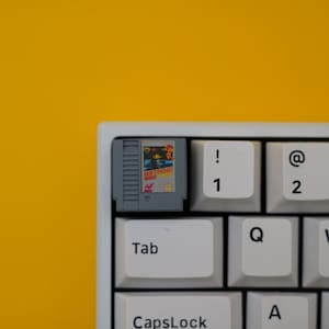 Custom NES Cartridge Artisan Keycap - Etsy