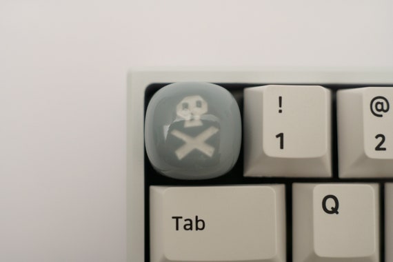 Runescape Death Rune Artisan Keycap - Etsy Australia