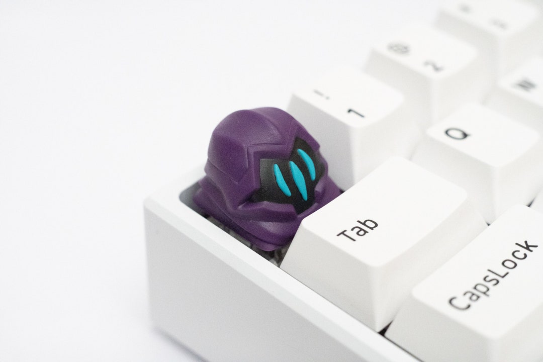 Omen Valorant Artisan Keycap | Valorant Agent Handmade Keycap ...
