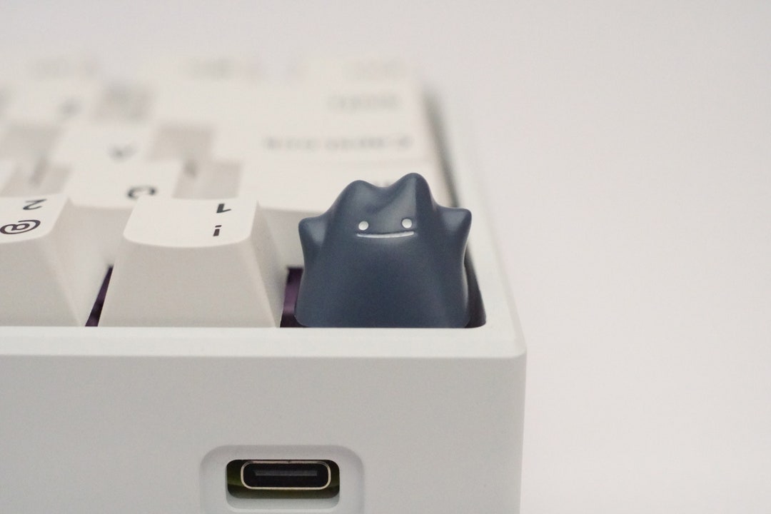 Shadow Ditto Artisan Keycap Resin Cast Keycap Custom Pokemon Keycap - Etsy