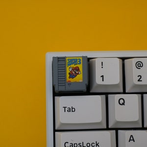 Custom NES Cartridge Artisan Keycap - Etsy