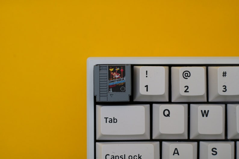Custom NES Cartridge Artisan Keycap - Etsy