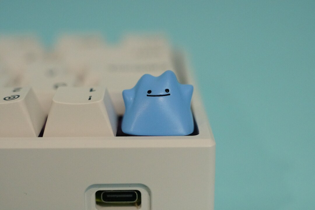 Shiny Ditto Artisan Keycap Pokemon Keycap - Etsy Canada