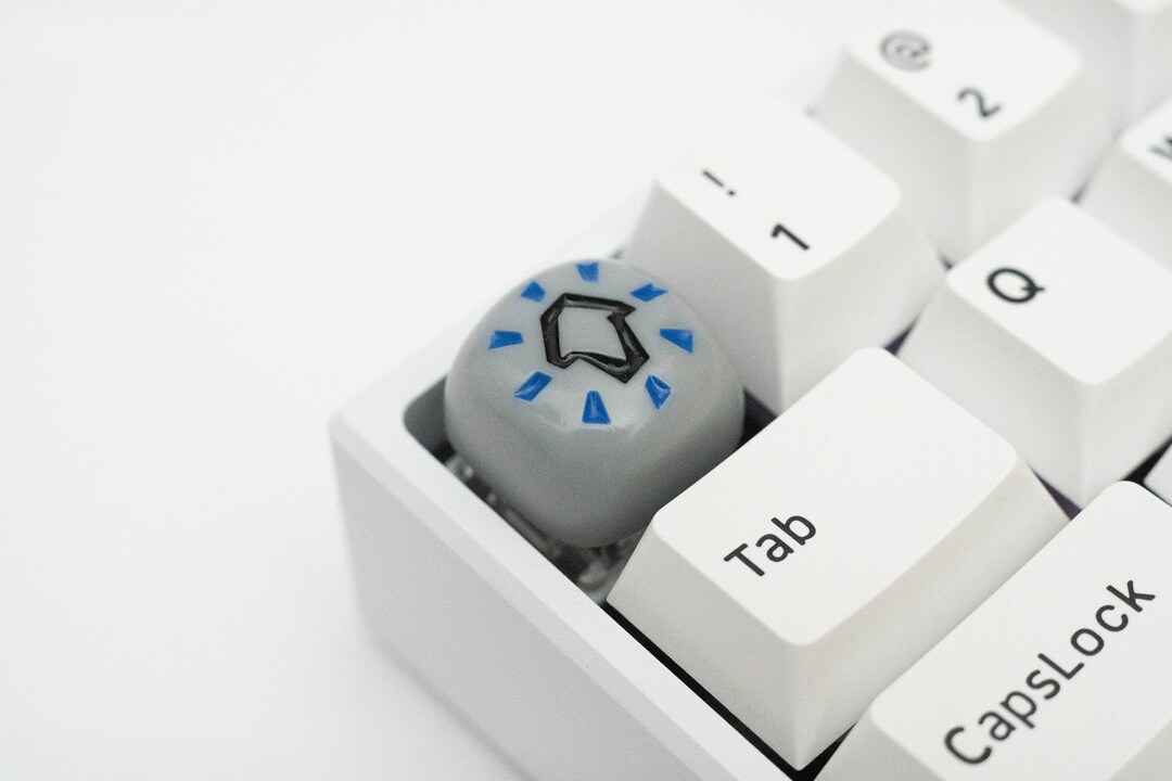 Runescape Body Rune Artisan Keycap | Resin Cast Custom Keycap - Etsy