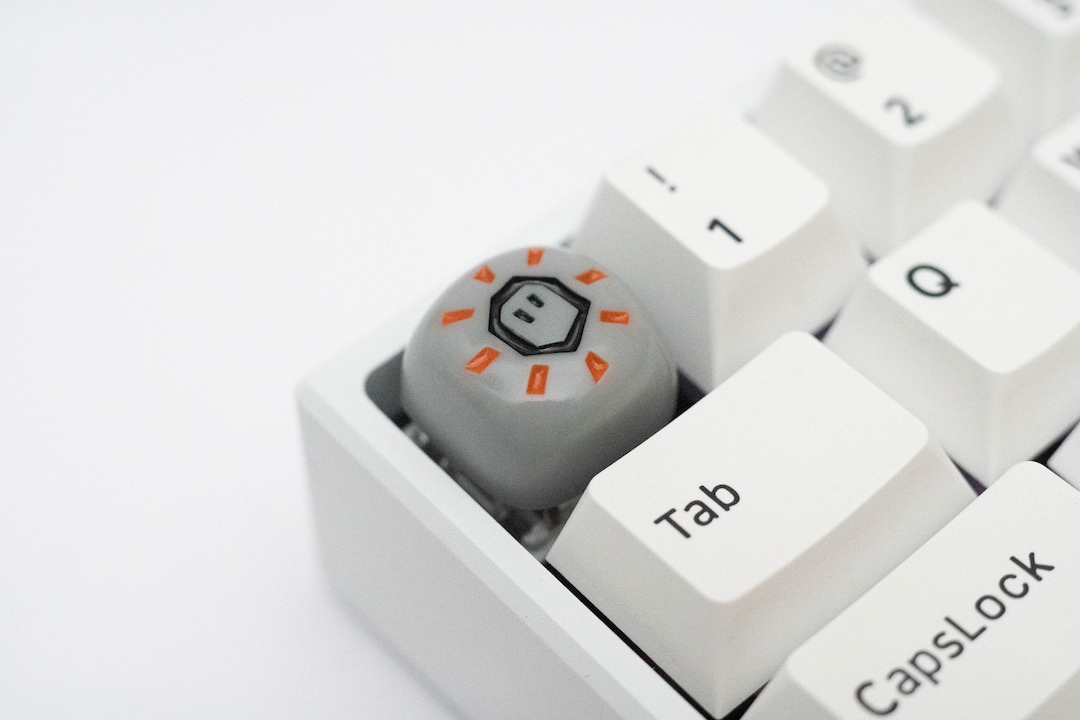 Runescape Mind Rune Artisan Keycap | Resin Cast Custom Keycap - Etsy