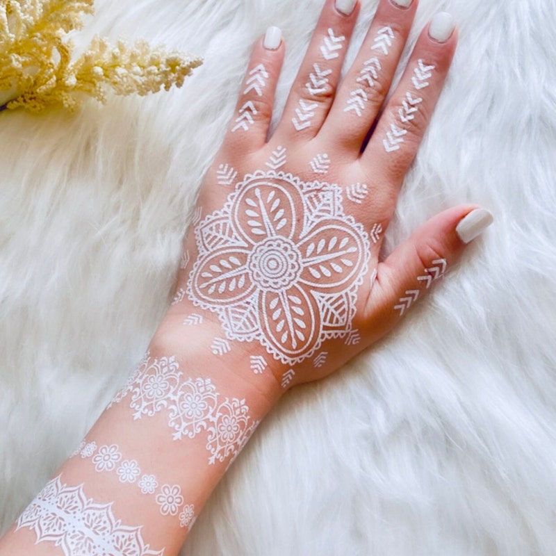 Henna Stickers - Etsy