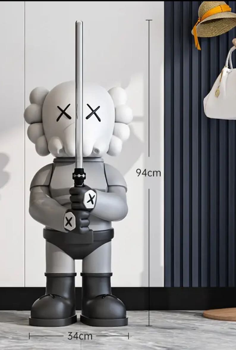 Kaws Figure - Etsy UK