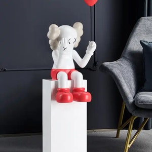 4ft Sitting Kaws Figure - Etsy Canada